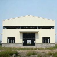 China Fast Assemble Steel Structure Workshop Economical Prefab Industrial Building Lightweight Steel Frame Q235/Q355 Steel for sale