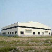 China Fast Assemble Steel Structure Workshop Economical Prefab Industrial Building Lightweight Steel Frame Q235/Q355 Steel for sale