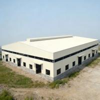 China Fast Assemble Steel Structure Workshop Economical Prefab Industrial Building Lightweight Steel Frame Q235/Q355 Steel for sale