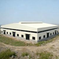 China Fast Assemble Steel Structure Workshop Economical Prefab Industrial Building Lightweight Steel Frame Q235/Q355 Steel for sale