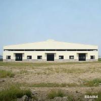 China Fast Assemble Steel Structure Workshop Economical Prefab Industrial Building Lightweight Steel Frame Q235/Q355 Steel for sale