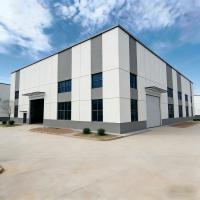 China Lightweight Steel FrameFast Assemble Steel Structure Workshop Economical Prefab Industrial Building Lightweight Steel Frame Q235/Q355 Steel for sale