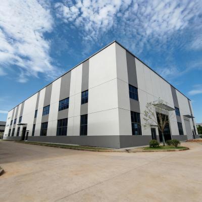 China Lightweight Steel FrameFast Assemble Steel Structure Workshop Economical Prefab Industrial Building Lightweight Steel Frame Q235/Q355 Steel for sale