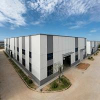 China Lightweight Steel FrameFast Assemble Steel Structure Workshop Economical Prefab Industrial Building Lightweight Steel Frame Q235/Q355 Steel for sale