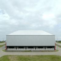 China Lightweight Steel FrameFast Assemble Steel Structure Workshop Economical Prefab Industrial Building Lightweight Steel Frame Fire-Retardant for sale