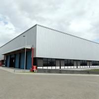 China Lightweight Steel FrameFast Assemble Steel Structure Workshop Economical Prefab Industrial Building Lightweight Steel Frame Fire-Retardant for sale
