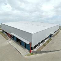 China Lightweight Steel FrameFast Assemble Steel Structure Workshop Economical Prefab Industrial Building Lightweight Steel Frame Fire-Retardant for sale