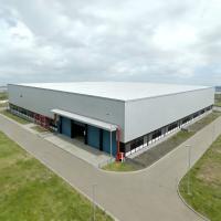 China Lightweight Steel FrameFast Assemble Steel Structure Workshop Economical Prefab Industrial Building Lightweight Steel Frame Fire-Retardant for sale