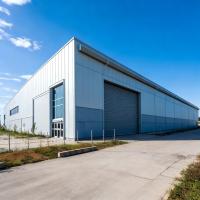 China Column-Free Fast Assemble Steel Structure Workshop Economical Prefab Industrial Building Lightweight Steel Frame Anti-Corrosion Anti-Rust for sale