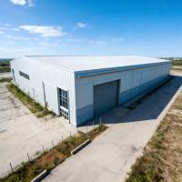 China Column-Free Fast Assemble Steel Structure Workshop Economical Prefab Industrial Building Lightweight Steel Frame Anti-Corrosion Anti-Rust for sale