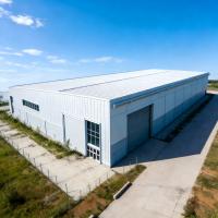 China Column-Free Fast Assemble Steel Structure Workshop Economical Prefab Industrial Building Lightweight Steel Frame Anti-Corrosion Anti-Rust for sale
