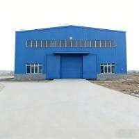 China Industrial Workshop Fast Assemble Steel Structure Workshop Economical Prefab Industrial Building Lightweight Steel Frame Q235/Q355 Steel for sale