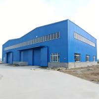 China Industrial Workshop Fast Assemble Steel Structure Workshop Economical Prefab Industrial Building Lightweight Steel Frame Q235/Q355 Steel for sale