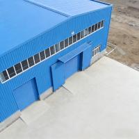 China Industrial Workshop Fast Assemble Steel Structure Workshop Economical Prefab Industrial Building Lightweight Steel Frame Q235/Q355 Steel for sale