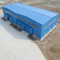 China Industrial Workshop Fast Assemble Steel Structure Workshop Economical Prefab Industrial Building Lightweight Steel Frame Q235/Q355 Steel for sale