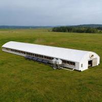China Fast Assemble Steel Structure Chicken House Economical Prefab Poultry Shed Large Span for sale