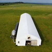 China Fast Assemble Steel Structure Chicken House Economical Prefab Poultry Shed Large Span for sale