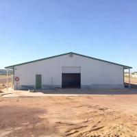China Thermal Insulation Fast Assemble Steel Structure Chicken House Economical Prefab Poultry Shed Wind/Snow Resistant Fire-Retardant for sale