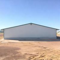 China Thermal Insulation Fast Assemble Steel Structure Chicken House Economical Prefab Poultry Shed Wind/Snow Resistant Fire-Retardant for sale
