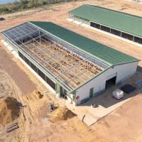 China Thermal Insulation Fast Assemble Steel Structure Chicken House Economical Prefab Poultry Shed Wind/Snow Resistant Fire-Retardant for sale