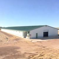 China Thermal Insulation Fast Assemble Steel Structure Chicken House Economical Prefab Poultry Shed Wind/Snow Resistant Fire-Retardant for sale