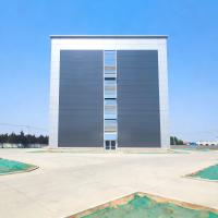 China High Load-Bearing Prefab Multi-level Steel Frame Building Custom Size for Office & Workshop Integration for sale