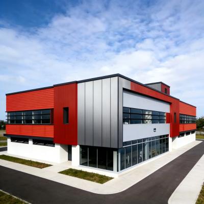 China Customized Multi-storey Steel Structure Building Q355 Steel 2-8 Floors 8-30m Span Industrial Commercial Complex for sale