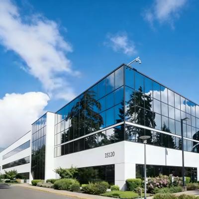 China Anti-Corrosion Multi-Storey Steel Structure Building 8-30m Span Q355 Steel Office Commercial Center for sale