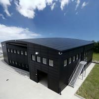 China Multi-storey Steel Structure Building Q355 Steel 800kg Load 8-30m Span Prefab Commercial Office for sale