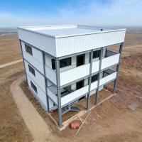 China Multi-Storey Steel Structure Building 2-8 Floors 8-30m Span for Office and Production for sale