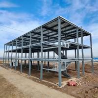 China Multi-Storey Steel Structure Building 2-8 Floors 8-30m Span for Office and Production for sale