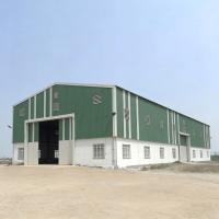 China Prefabricated Windproof Seismic Resistant Steel Structure Warehouse Heavy Duty Storage Building Storage Customization for sale