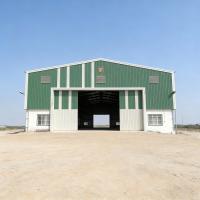 China Prefabricated Windproof Seismic Resistant Steel Structure Warehouse Heavy Duty Storage Building Storage Customization for sale