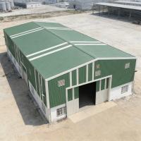 China Prefabricated Windproof Seismic Resistant Steel Structure Warehouse Heavy Duty Storage Building Storage Customization for sale