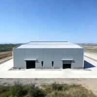 China Customizable Multi-Bay Steel Structure Warehouse 8-40m Span Prefabricated Storage Shed for sale