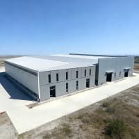 China Customizable Multi-Bay Steel Structure Warehouse 8-40m Span Prefabricated Storage Shed for sale