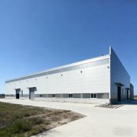 China Customizable Multi-Bay Steel Structure Warehouse 8-40m Span Prefabricated Storage Shed for sale