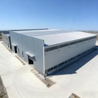 China Customizable Multi-Bay Steel Structure Warehouse 8-40m Span Prefabricated Storage Shed for sale