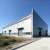 China Customizable Multi-Bay Steel Structure Warehouse 8-40m Span Prefabricated Storage Shed for sale