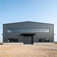 China Storage Customization Prefab Steel Frame Warehouse Easy Installation for Small & Medium Businesses Multi-layer Steel Warehouse for sale