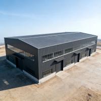 China Storage Customization Prefab Steel Frame Warehouse Easy Installation for Small & Medium Businesses Multi-layer Steel Warehouse for sale