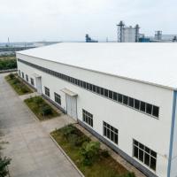 China Heavy Duty Steel Structure Workshop Q235 Q355 Large Span 8-40m for Machinery Assembly Plant for sale