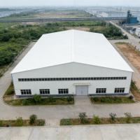 China Heavy Duty Steel Structure Workshop Q235 Q355 Large Span 8-40m for Machinery Assembly Plant for sale