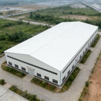 China Heavy Duty Steel Structure Workshop Q235 Q355 Large Span 8-40m for Machinery Assembly Plant for sale