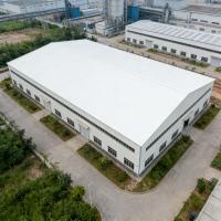 China Heavy Duty Steel Structure Workshop Q235 Q355 Large Span 8-40m for Machinery Assembly Plant for sale