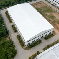 China Heavy Duty Steel Structure Workshop Q235 Q355 Large Span 8-40m for Machinery Assembly Plant for sale