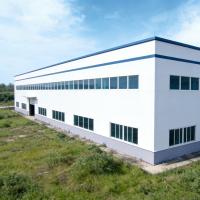 China Heavy Equipment Steel Structure Workshop 8-40m Span Prefab Industrial Building Custom Made for sale