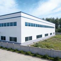 China Heavy Equipment Steel Structure Workshop 8-40m Span Prefab Industrial Building Custom Made for sale