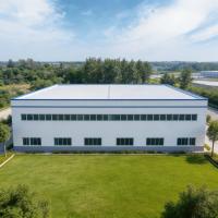 China Heavy Equipment Steel Structure Workshop 8-40m Span Prefab Industrial Building Custom Made for sale