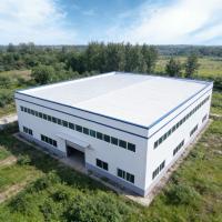 China Heavy Equipment Steel Structure Workshop 8-40m Span Prefab Industrial Building Custom Made for sale